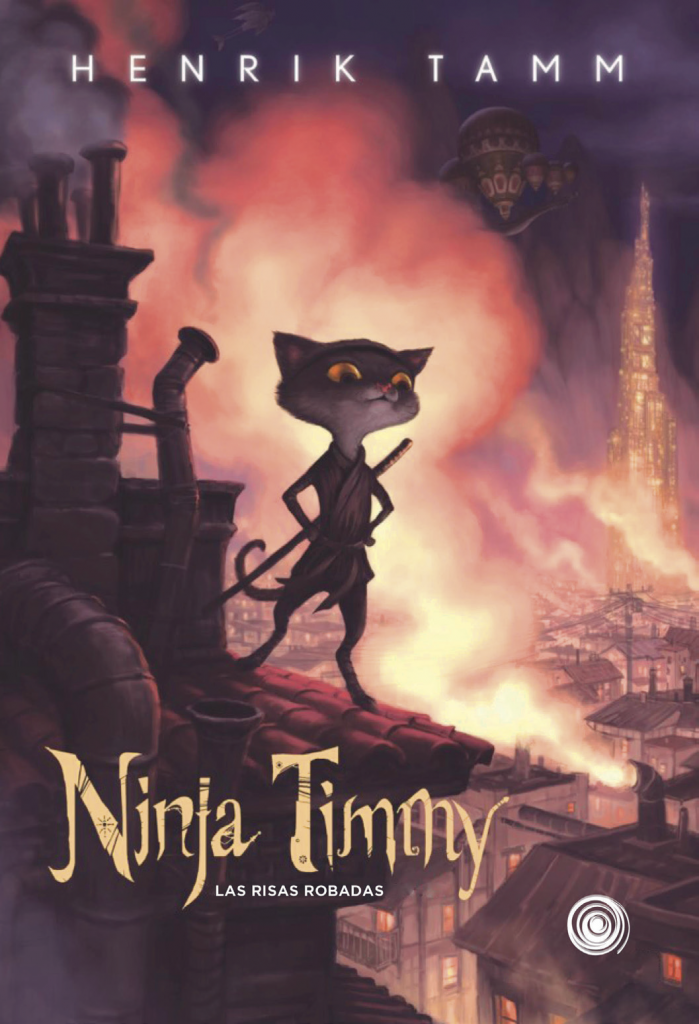 Ninja Timmy y las risas robadas - Espiral Ediciones