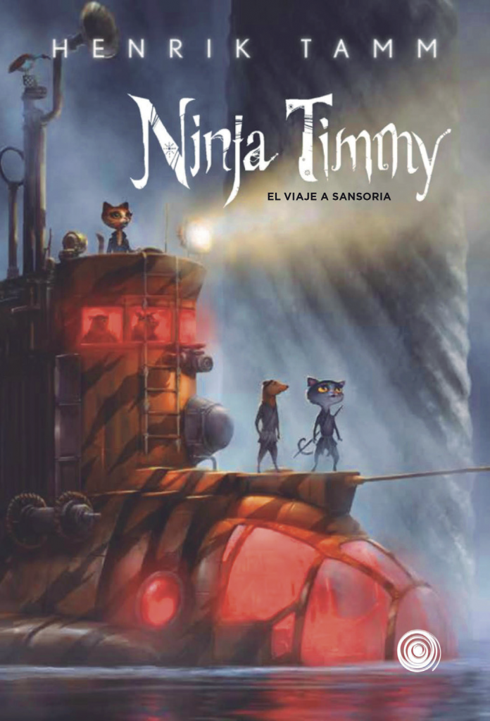 Ninja Timmy y las risas robadas - Espiral Ediciones