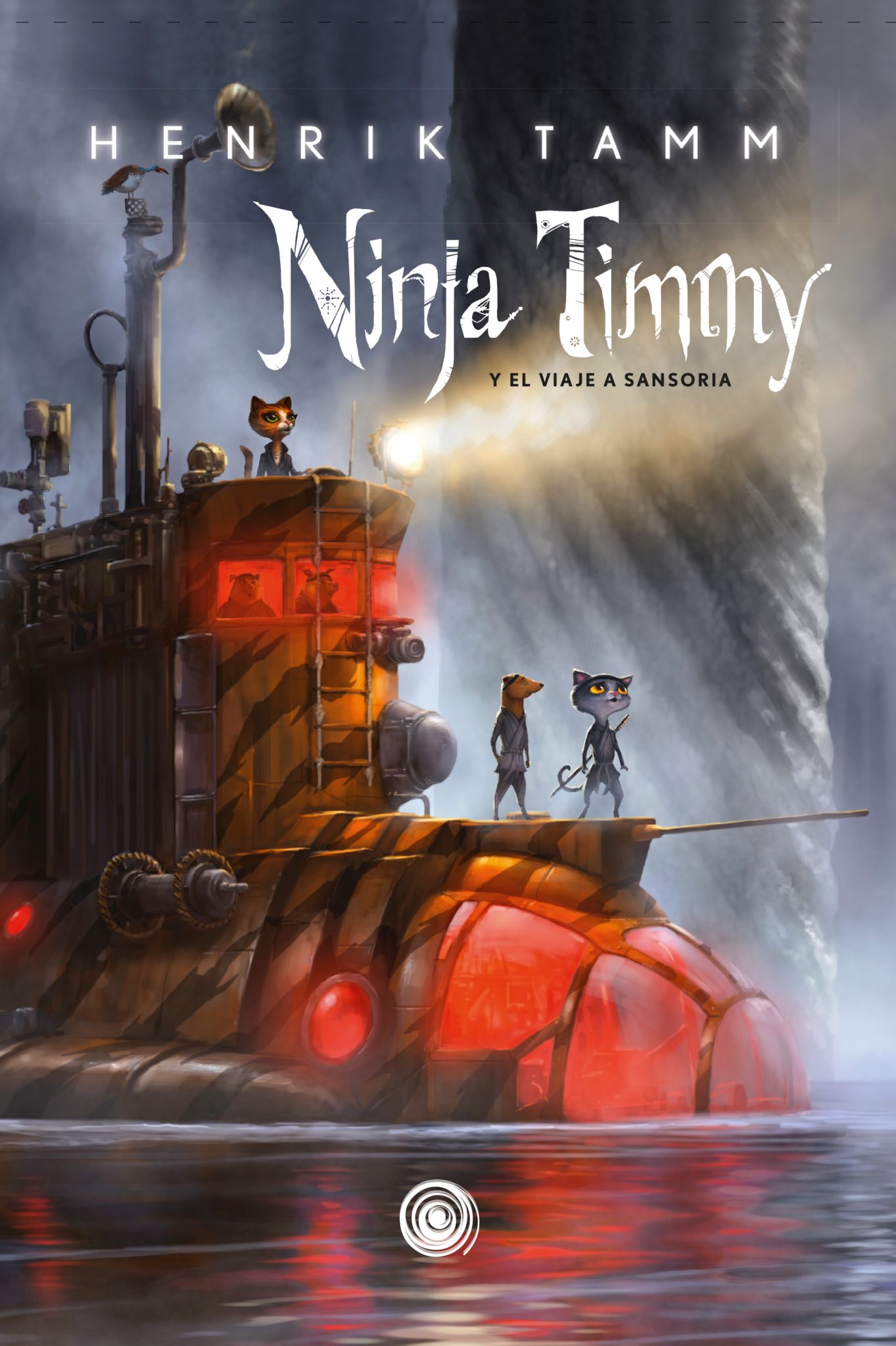 Ninja Timmy y el viaje a Sansoria - Espiral Ediciones