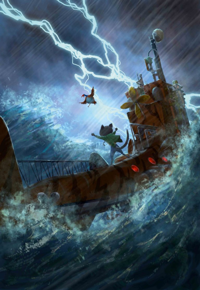 Ninja Timmy y el viaje a Sansoria - Espiral Ediciones